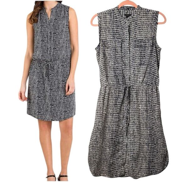Ann Taylor | Dresses | Newwith Tags Anne Taylor Linen Sleeveless Shirt ...